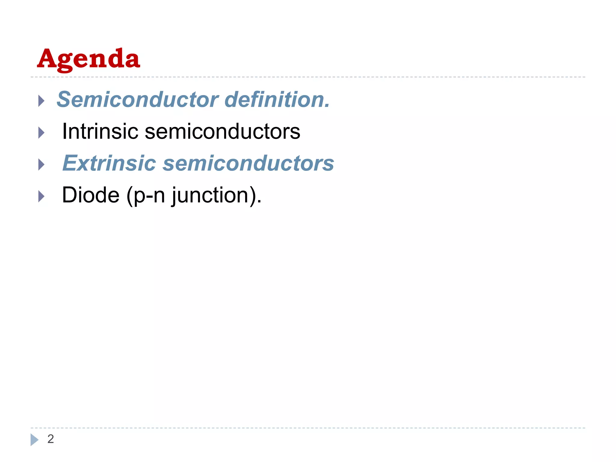 Lec1 introduction & basic semiconductor physics | PPTX