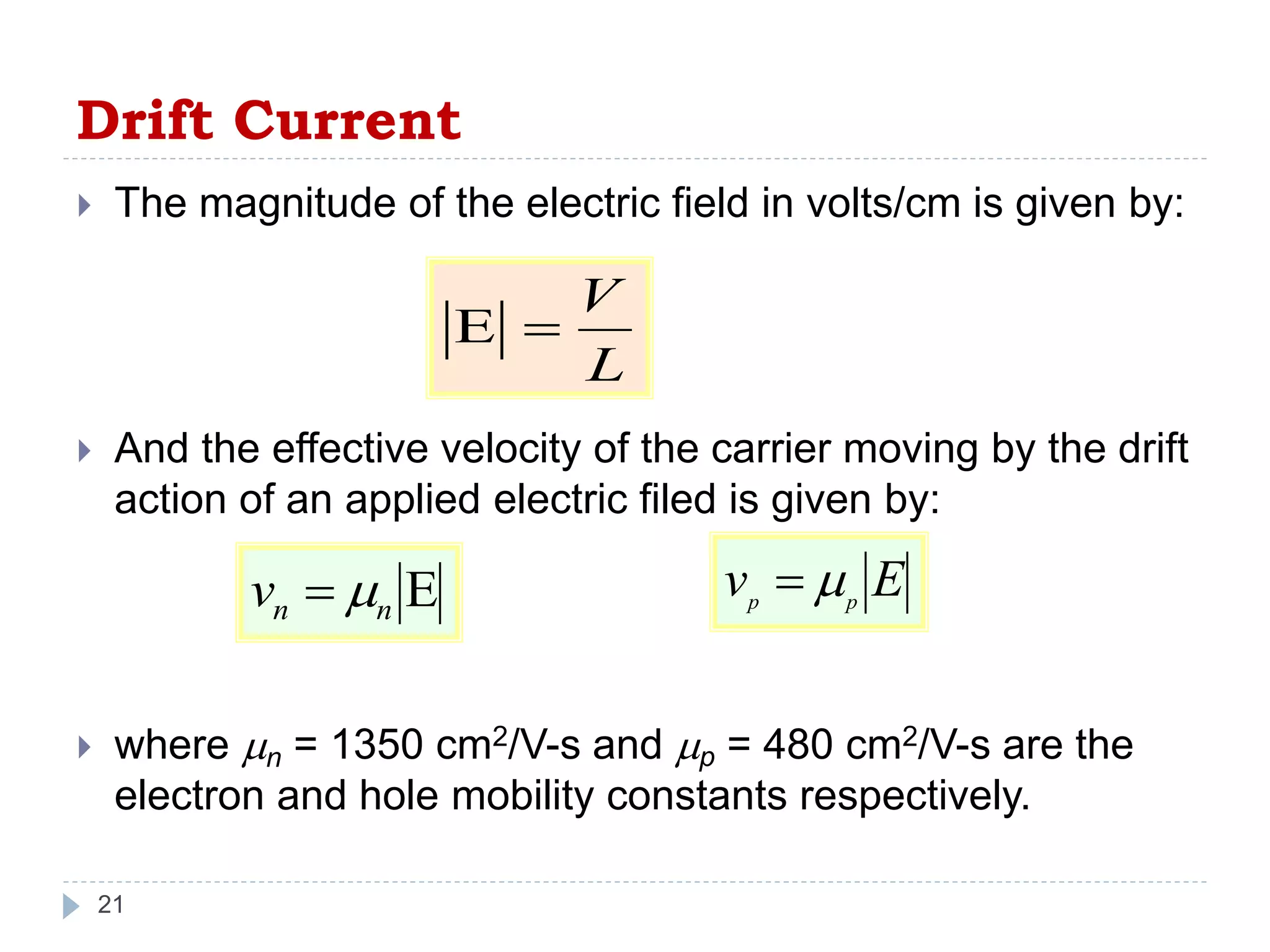 Lec1 introduction & basic semiconductor physics | PPTX