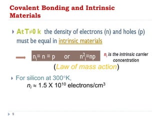 Lec1 introduction & basic semiconductor physics | PPTX