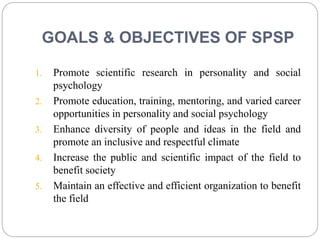 Introduction to advanced social psychology & historical manifestations ...