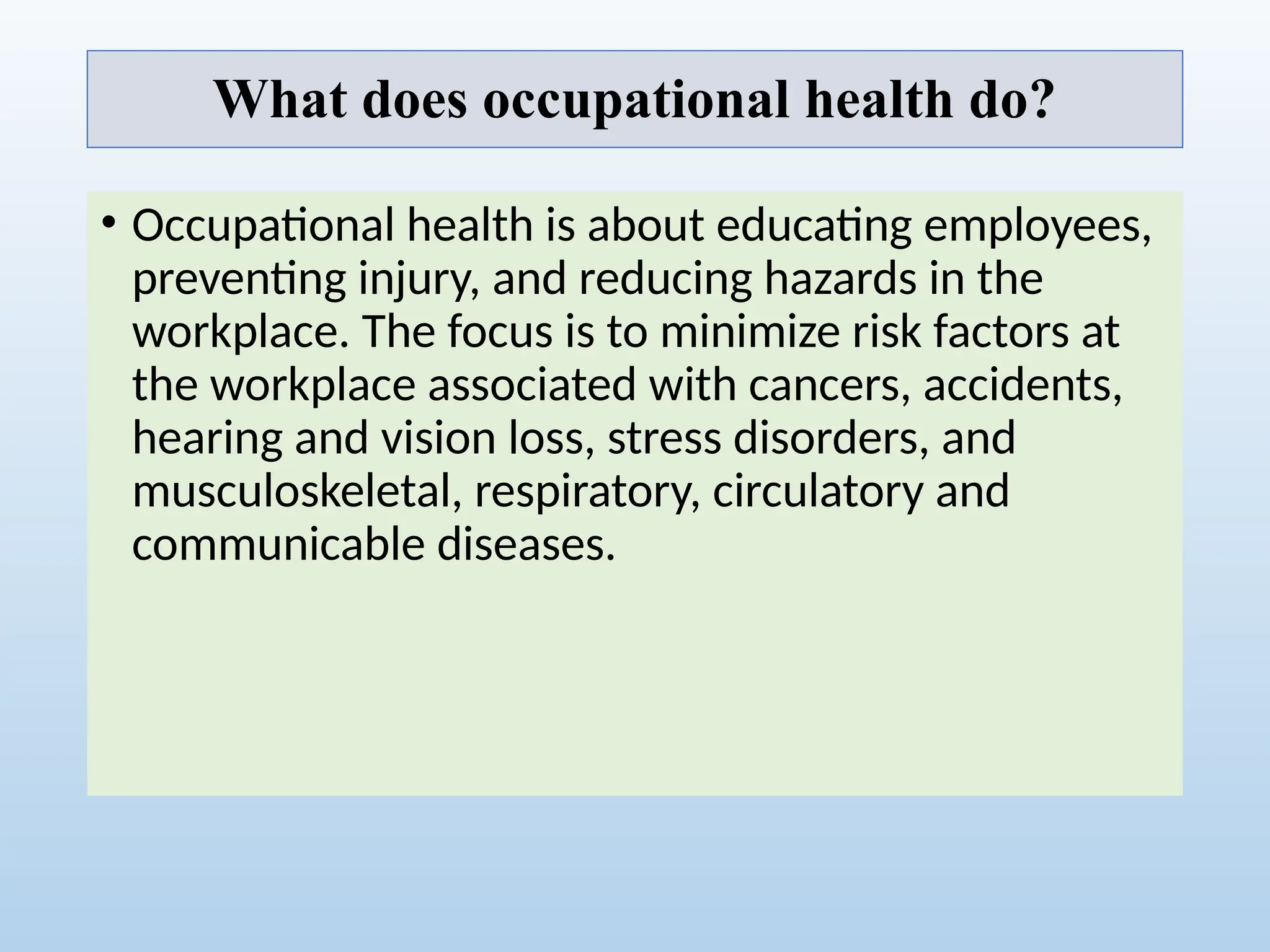 Lec 1 introduction of occupational health.pptx