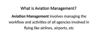 Lec 1 INTRODUCTION TO AVIATION MANAGEMENT.pptx