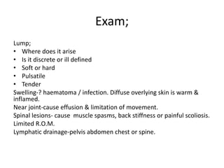LEC 1; INTRODUCTION TO BONE TUMOURS.pptx