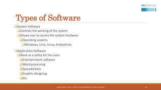 Lec 1 introduction to computer -i | PPTX
