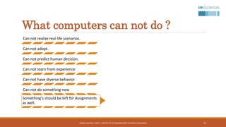 Lec 1 introduction to computer -i | PPTX