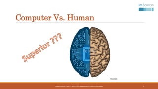 Lec 1 introduction to computer -i | PPTX