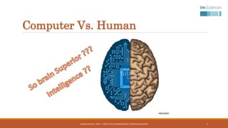 Lec 1 introduction to computer -i | PPTX