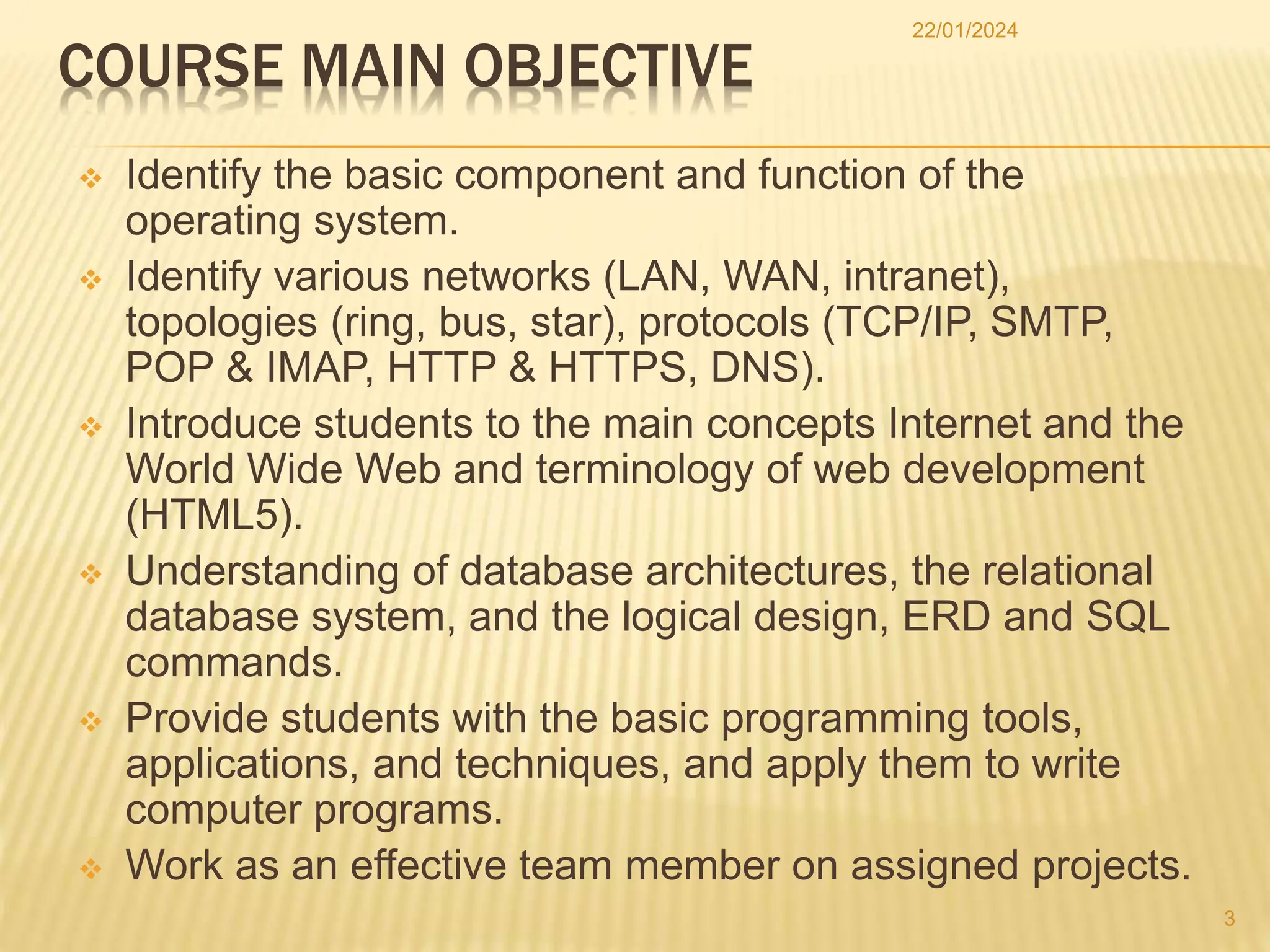 Lec 1 Introduction to Computer and Information Technology #1.pptx