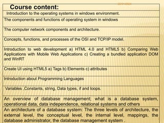 Lec 1 Introduction to Computer and Information Technology #1.pptx