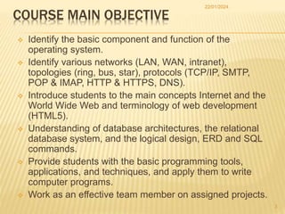 Lec 1 Introduction to Computer and Information Technology #1.pptx