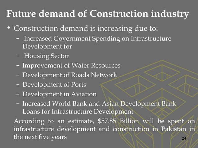 Introduction to construction management | PPT