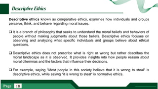 Lec 1_Introduction to Ethics.pdf for Engineers | PDF