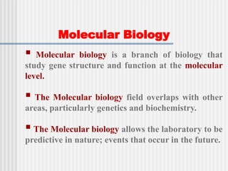Lec 1 Introduction to molecular biology.pptx