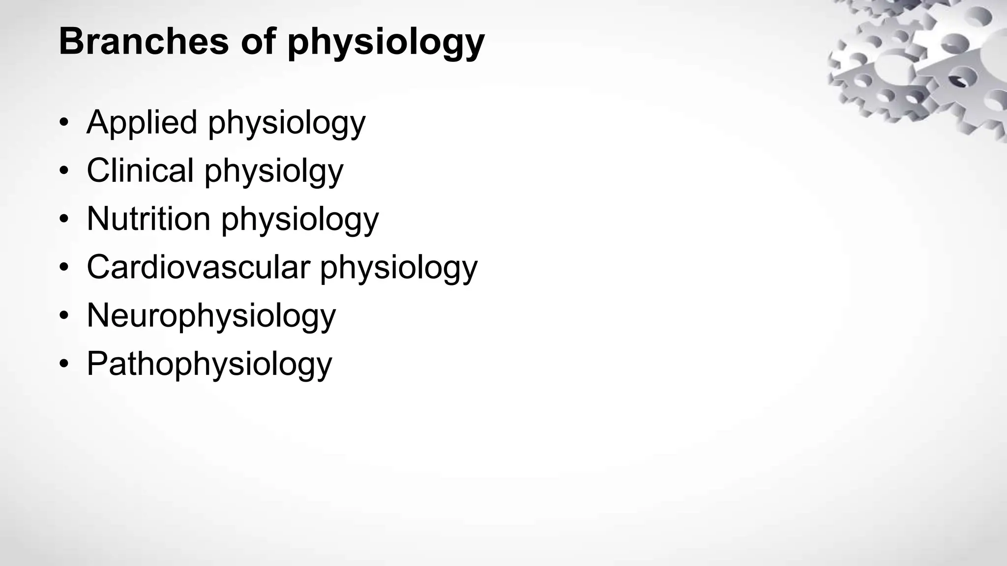 Lec 1 INTRODUCTION TO PHYSIOLOGY and its branches.pptx