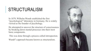 Lec#1 introduction to psychology | PPTX