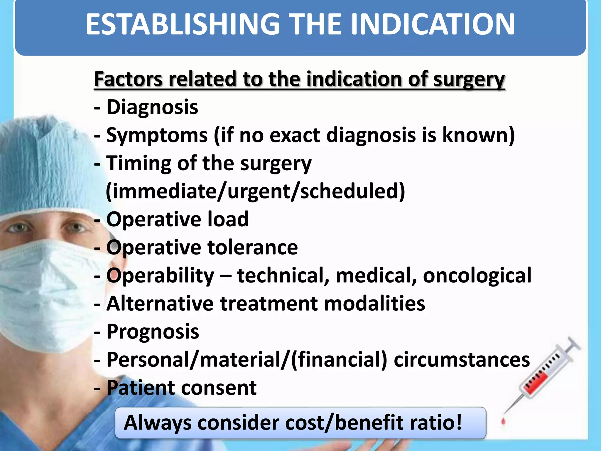 Introduction General surgery & Its Type | PPT