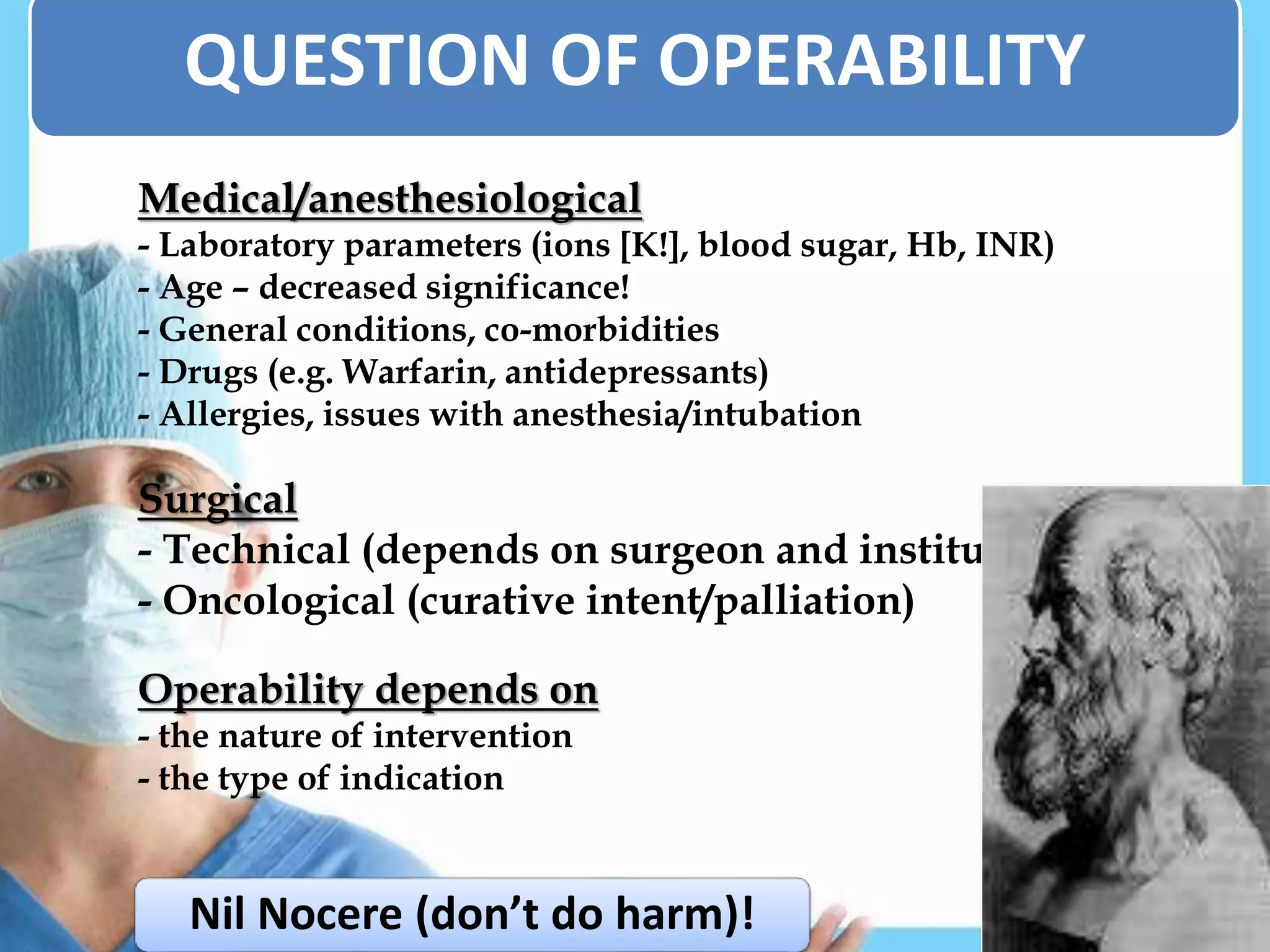 Introduction General surgery & Its Type | PPT