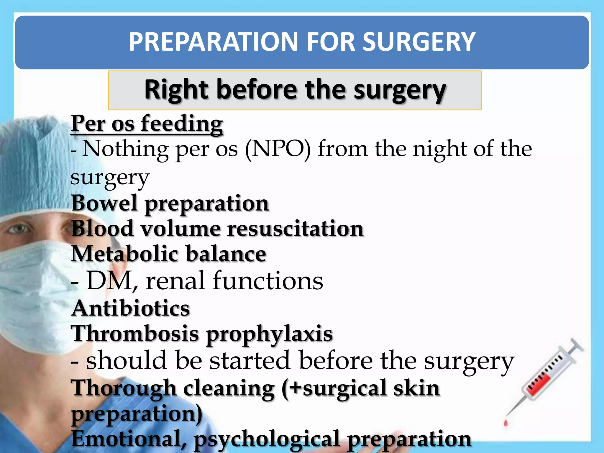 Introduction General surgery & Its Type | PPT