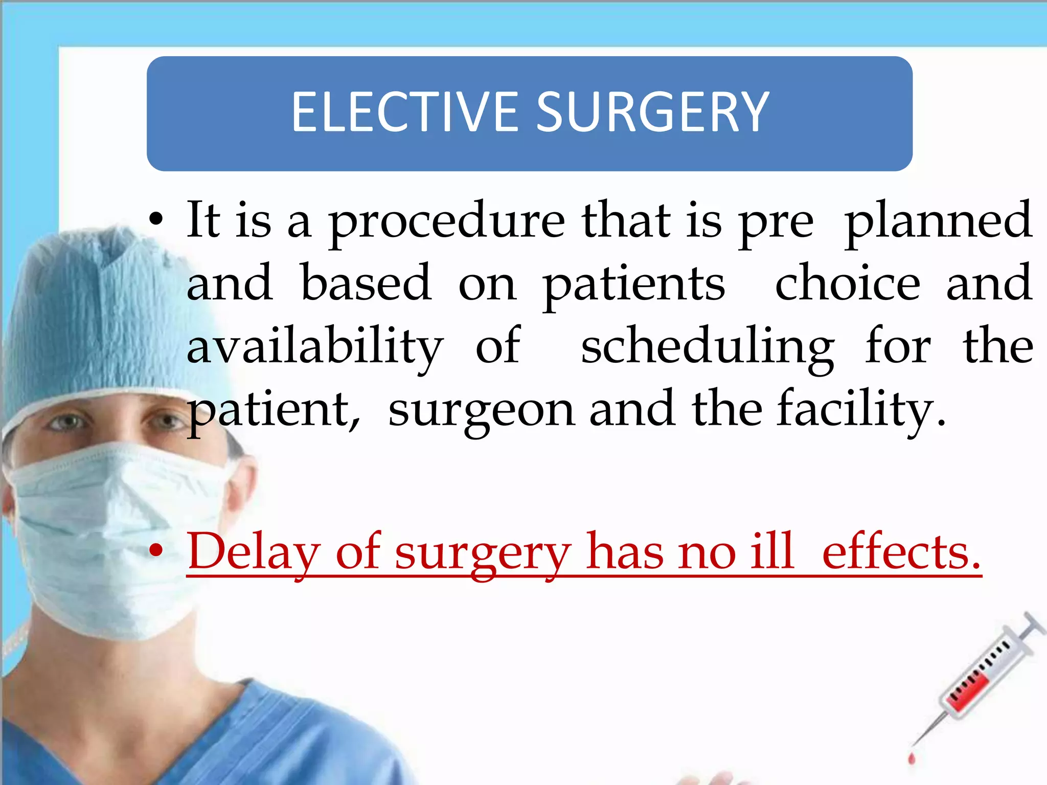 Introduction General surgery & Its Type | PPT