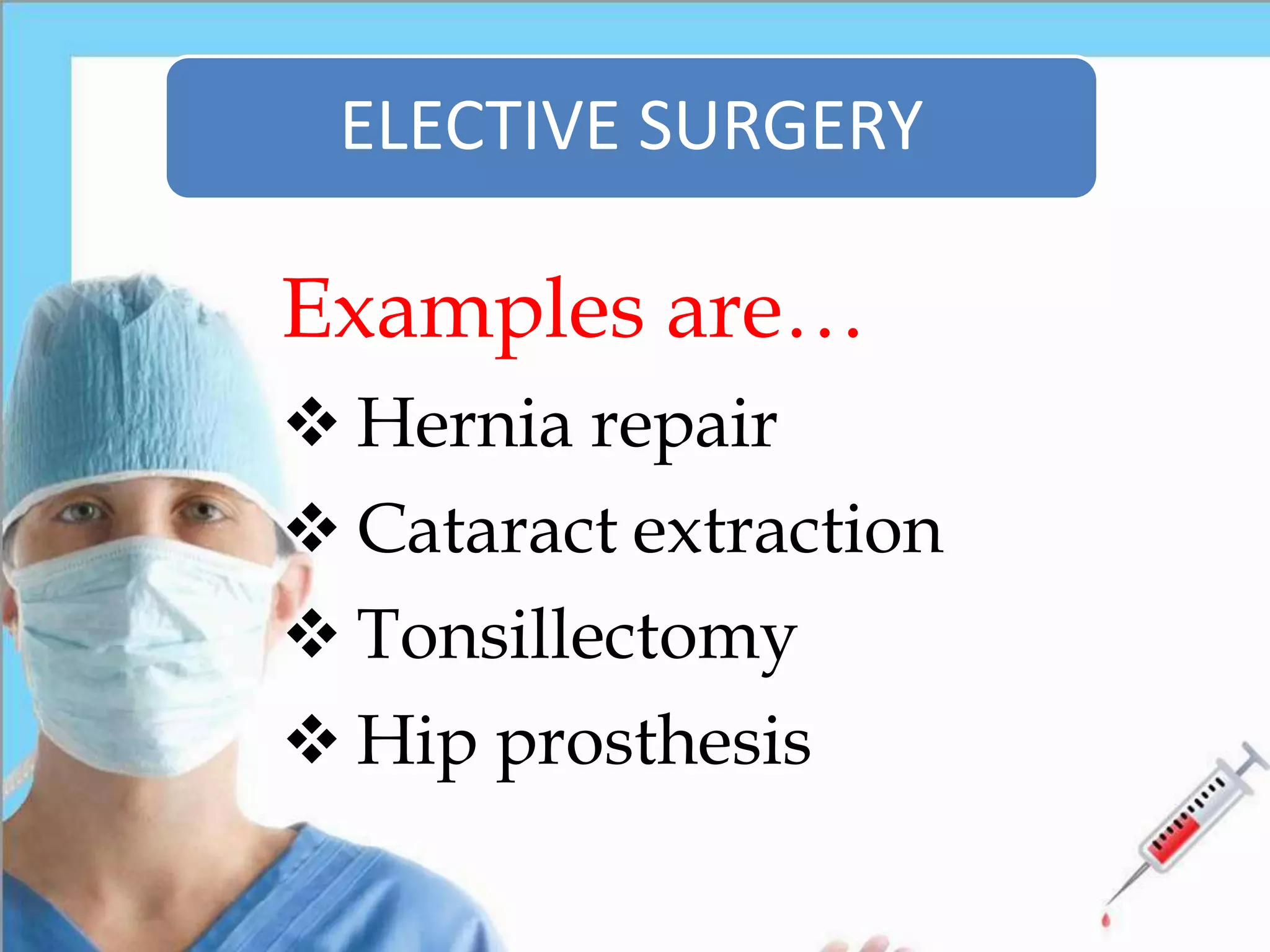 Introduction General surgery & Its Type | PPT