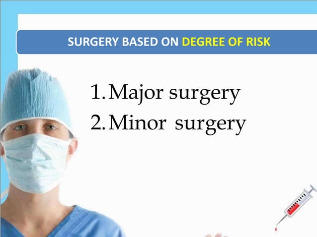 Introduction General surgery & Its Type | PPT