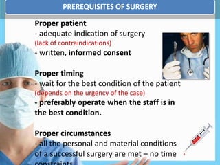Introduction General surgery & Its Type | PPT