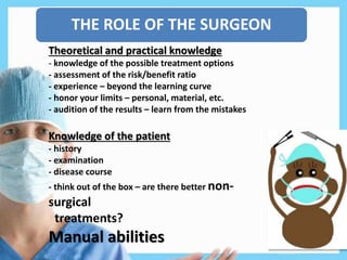 Introduction General surgery & Its Type | PPT