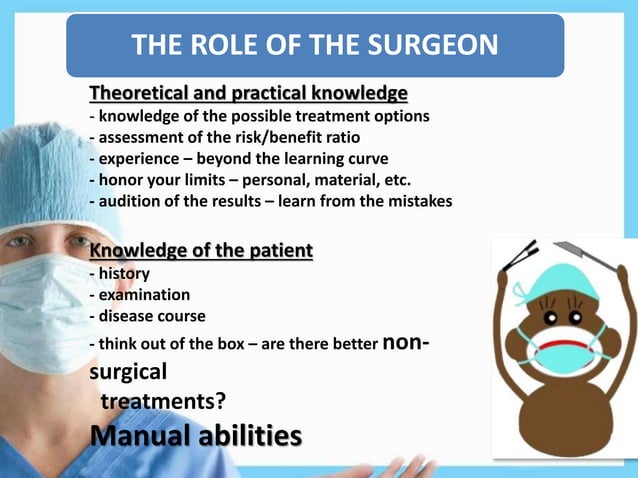 Introduction General surgery & Its Type | PPT