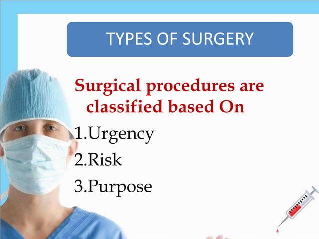Introduction General surgery & Its Type | PPT