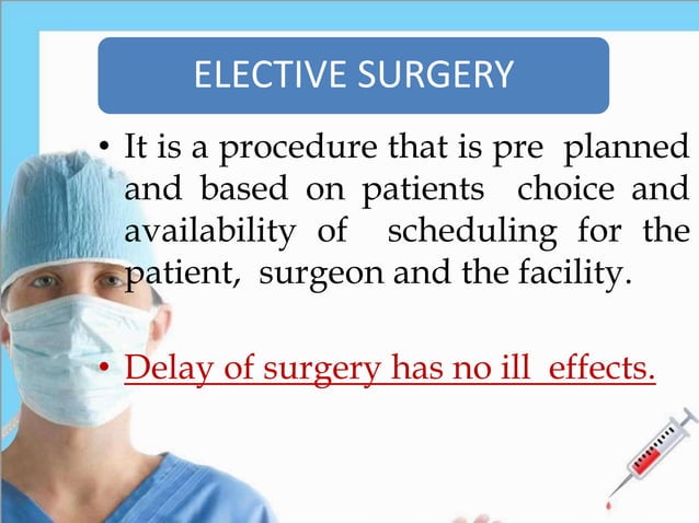 Introduction General surgery & Its Type | PPT