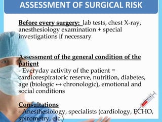 Introduction General surgery & Its Type | PPT