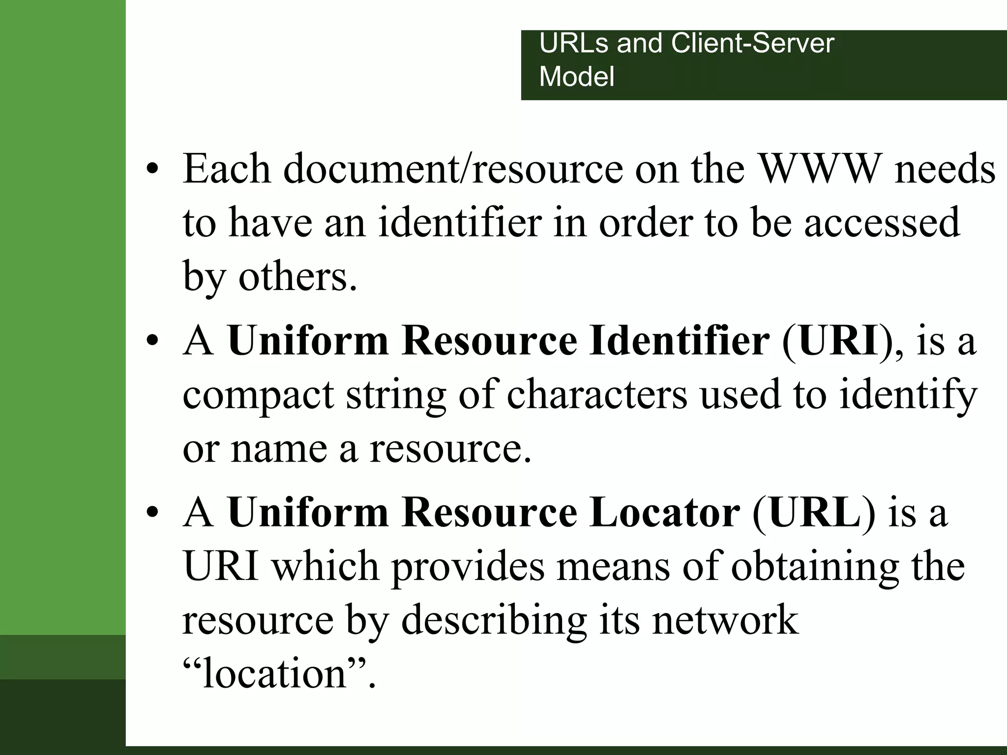 Lec 1 intro to internet | PPT