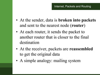 Lec 1 intro to internet | PPT