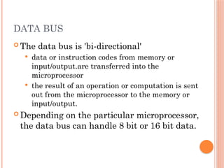 Lec 1 Intro to mp.pptx MICROPROCESSOR & MICROCONTROLLER | PPTX