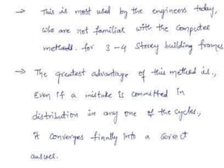 Lec 1 kani's method | PPTX