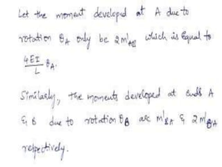 Lec 1 kani's method | PPTX
