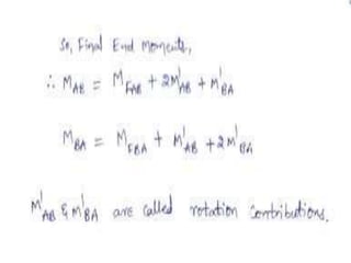 Lec 1 kani's method | PPTX