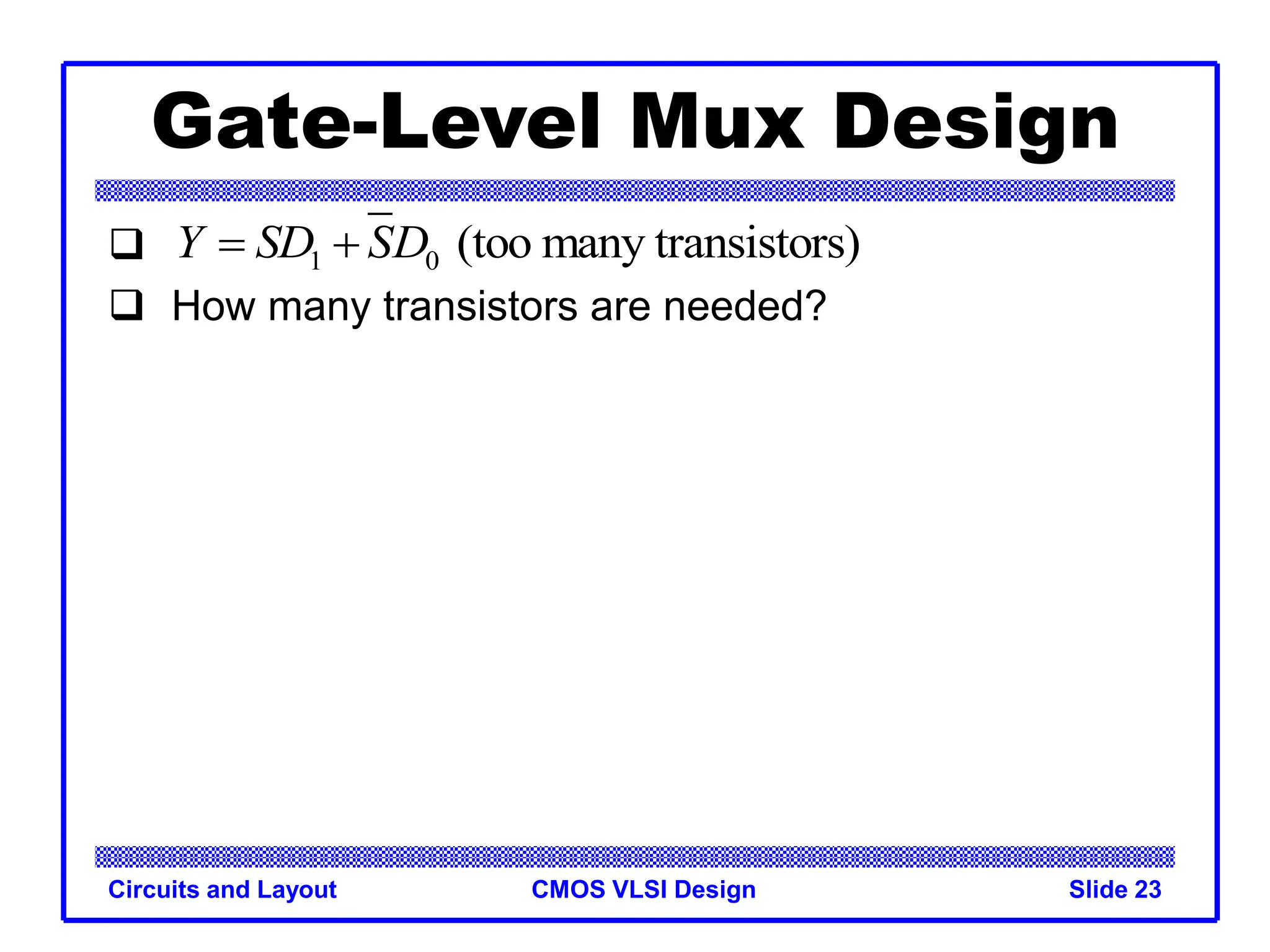 Introduction to CMOS VLSI design Stick diagram.ppt