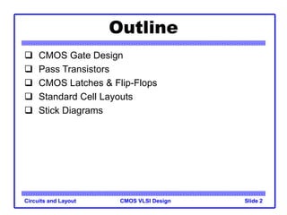 Introduction to CMOS VLSI design Stick diagram.ppt
