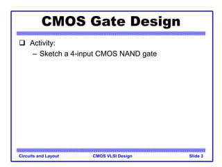 Introduction to CMOS VLSI design Stick diagram.ppt
