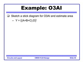 Introduction to CMOS VLSI design Stick diagram.ppt