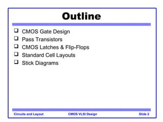 lecture 1 layout presentation of very large scale integration in digital electronics | PPT