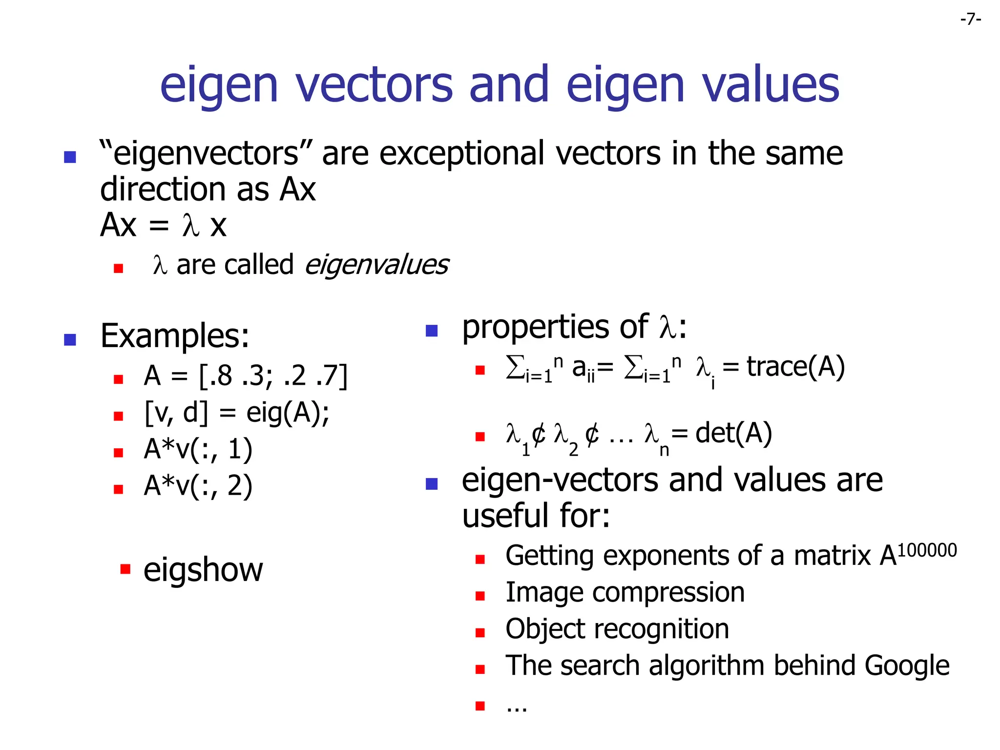 lec1_matlab.ppt basic all operations matlab operations | PPT