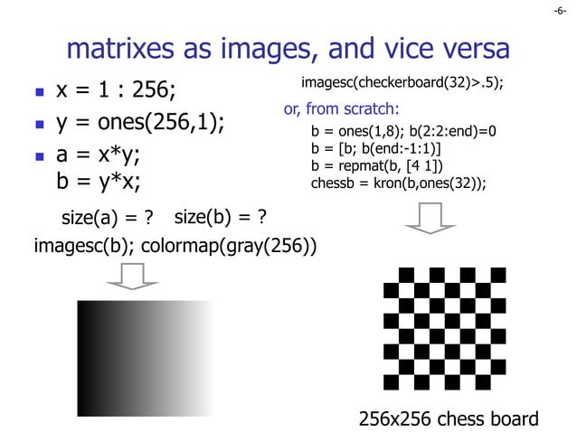 lec1_matlab.ppt basic all operations matlab operations | PPT