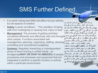 Safety Management System (SMS) International Civil Aviation | PPTX