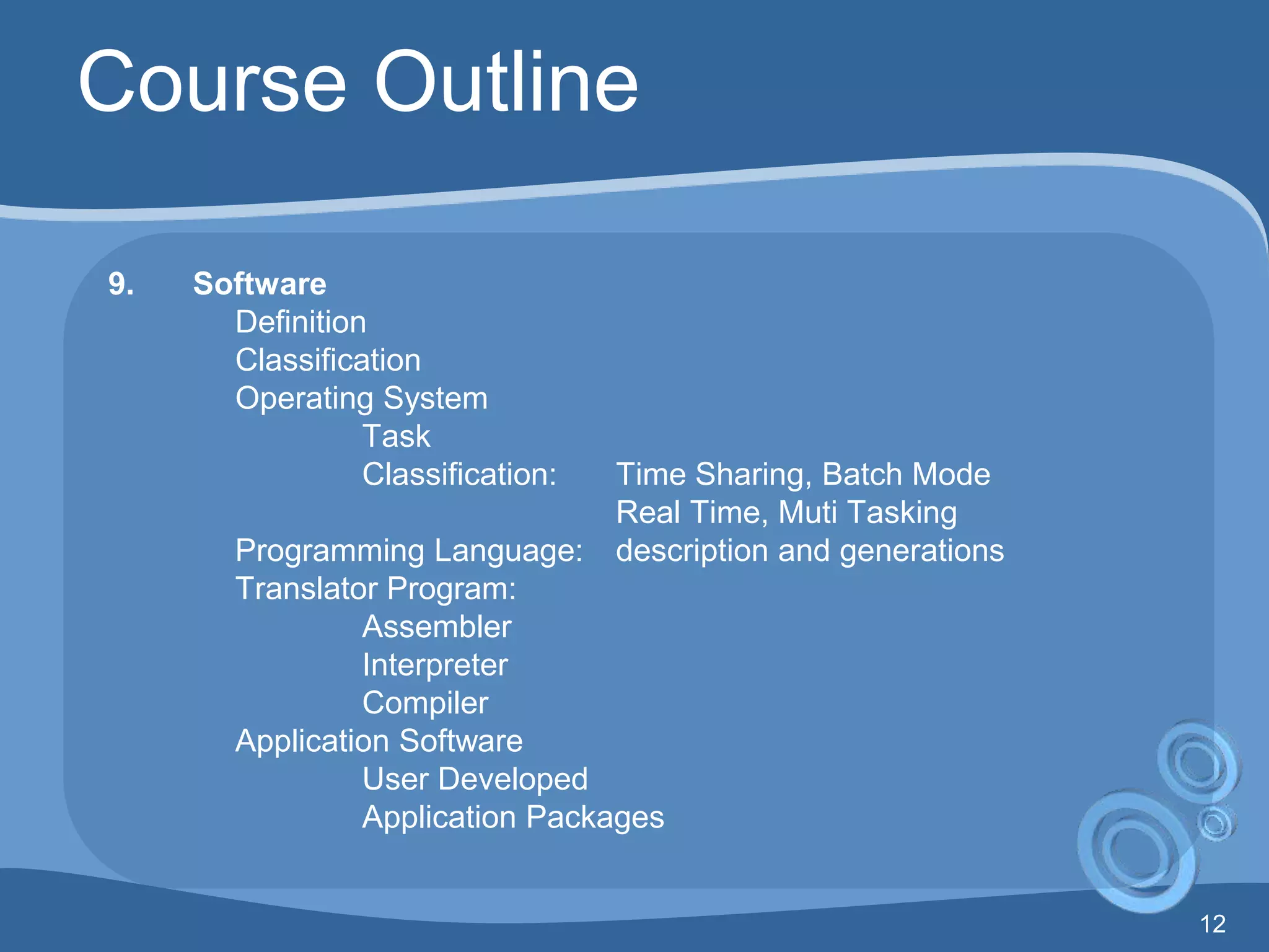introduction to computer: Lec 1 orientation | PPT