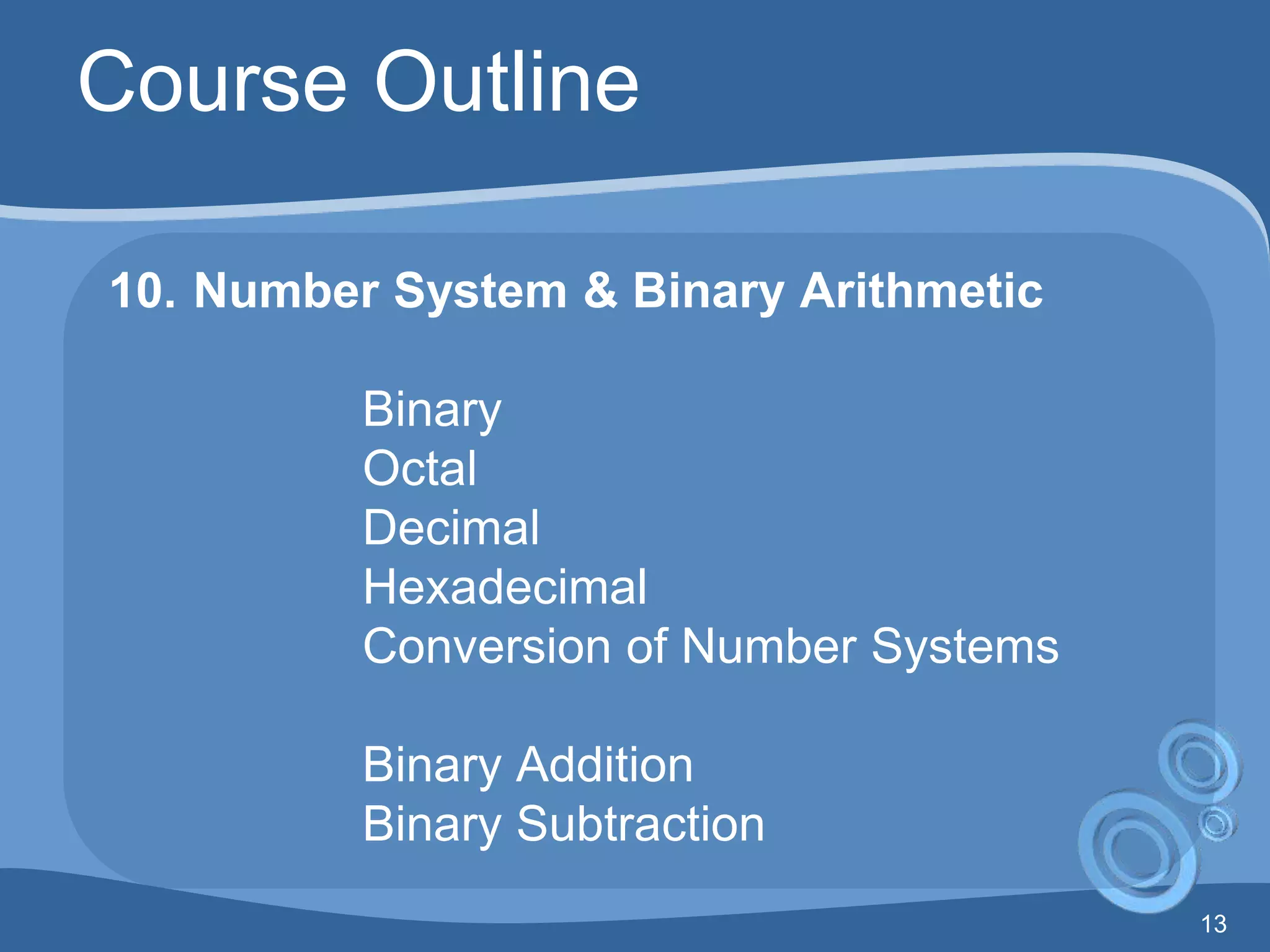 introduction to computer: Lec 1 orientation | PPT