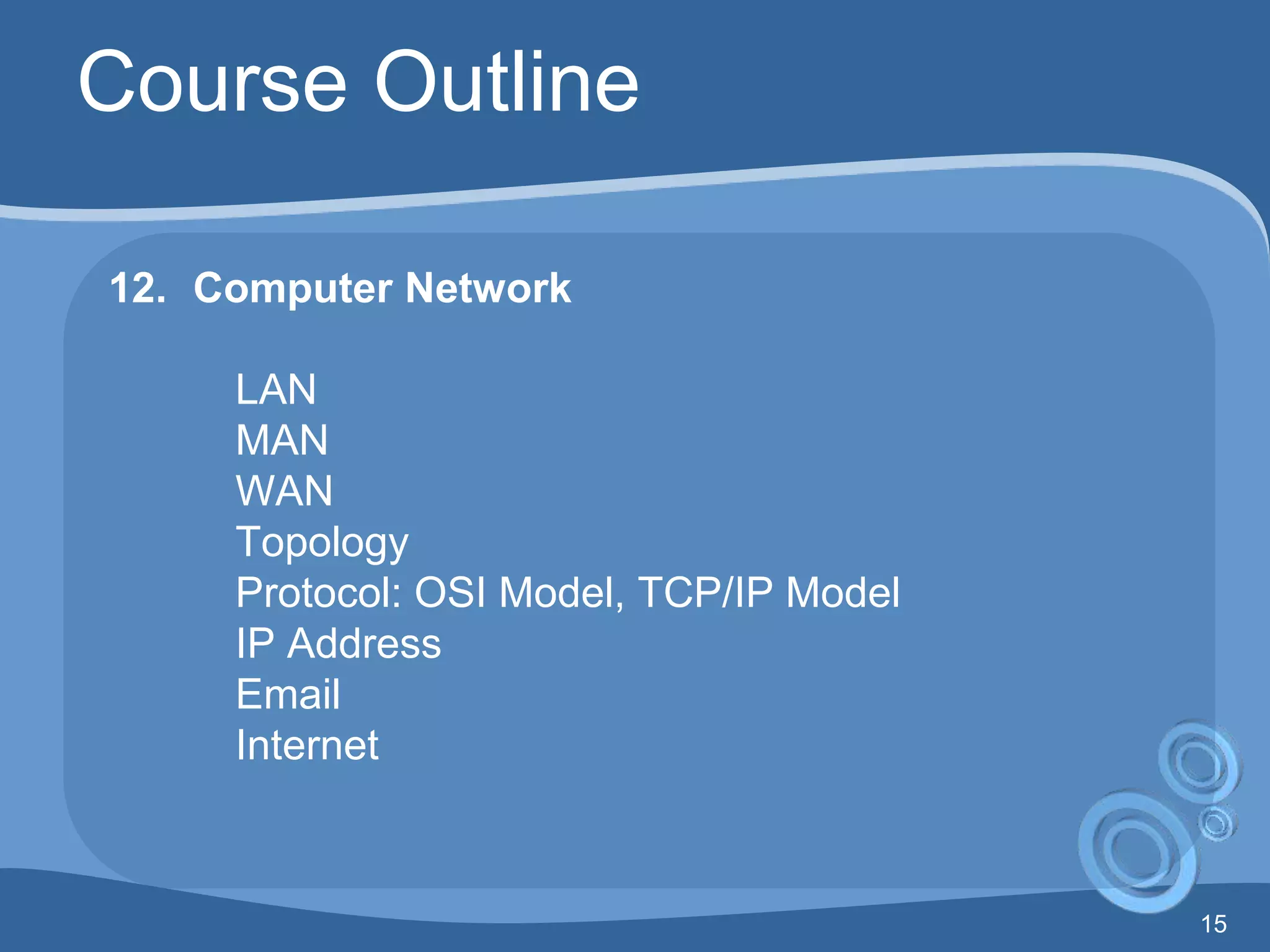 introduction to computer: Lec 1 orientation | PPT
