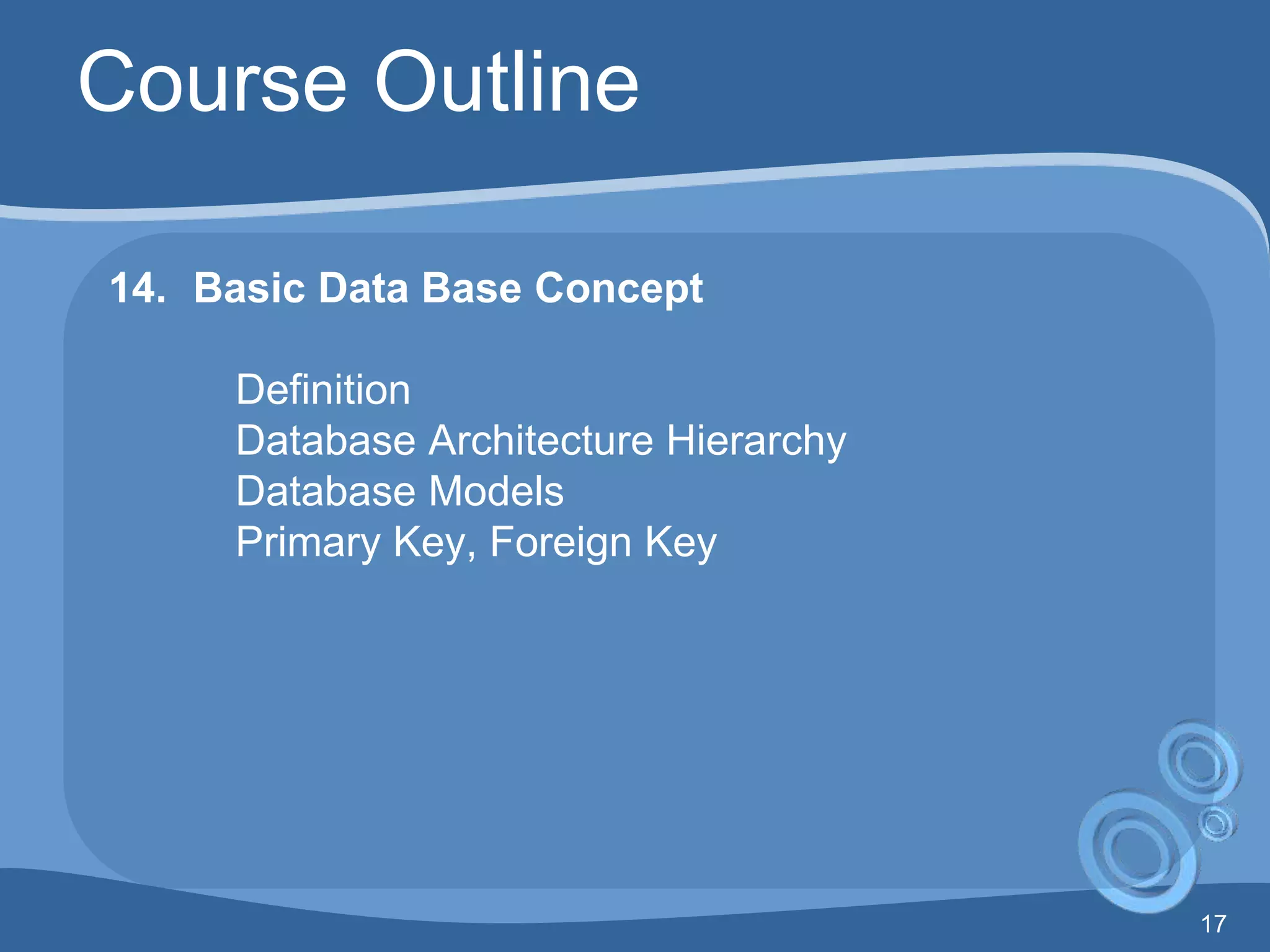 introduction to computer: Lec 1 orientation | PPT