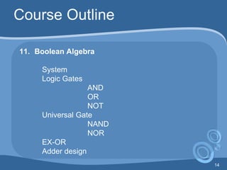 introduction to computer: Lec 1 orientation | PPT